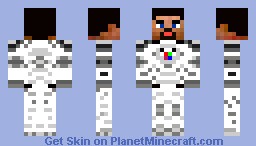 space guy Minecraft Skin