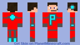 Space guy Minecraft Skin