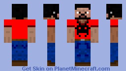 Space invader! Minecraft Skin