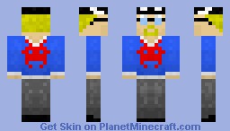 Space Invader Nerd Minecraft Skin