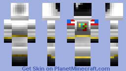 Spaceman Mike Minecraft Skin