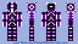 SPACEMAN Minecraft Skin