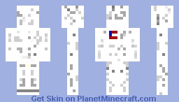 Space Man Minecraft Skin