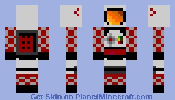 SpaceMan CosmoNaut ( Astronaut ) Minecraft Skin