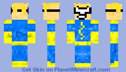 Space Man Spiff Minecraft Skin