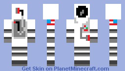 Spaceman Version 2 Minecraft Skin