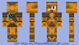 space miner Minecraft Skin