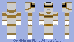Titanium Minecraft Skin