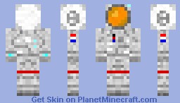 space suit1 Minecraft Skin