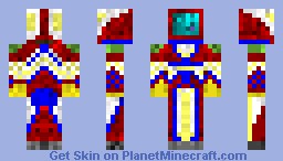 Color explosion Minecraft Skin