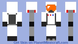 astronaut Minecraft Skin
