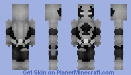 Spade (OC) Minecraft Skin