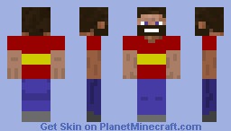 spain Minecraft Skin