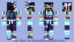 Zani (Ultimate form) - Wuthering Waves Minecraft Skin