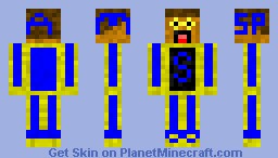 Spam Skin Minecraft Skin