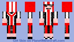 bike driver Minecraft Skin