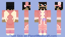 CaptainSparklez - MCC 24 Pink Parrots Minecraft Skin