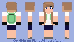 *+VØÎD +* Adventurer Girl Minecraft Skin
