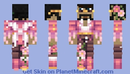 CaptainSparklez - Pink Knights Minecraft Skin