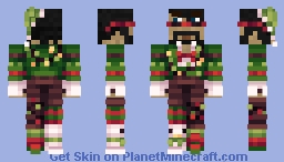 Fir - BlockWars Rivals Minecraft Skin