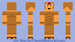 Sparta Fighter Minecraft Skin