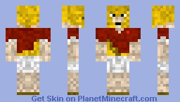 sparta warrior Minecraft Skin
