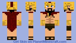 For Sparta!!!!! Minecraft Skin
