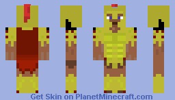 THIS IS SPARTA Minecraft Skin