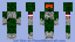 Spartan Minecraft Skin