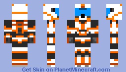 Spartan 111 Minecraft Skin