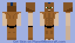 Spartan Minecraft Skin