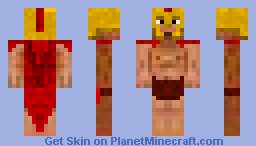 Spartan Warrior Minecraft Skin