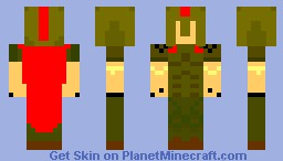 Spartan Minecraft Skin