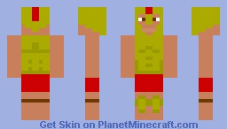 Spartan Minecraft Skin