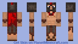 spartan Minecraft Skin