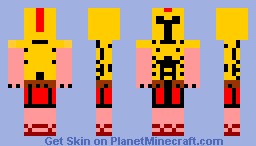Spartan Minecraft Skin