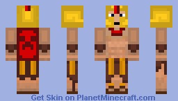 Spartan Minecraft Skin