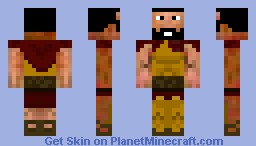 Spartan Minecraft Skin