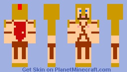 Spartan Minecraft Skin