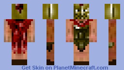 Sparta Warrior Minecraft Skin