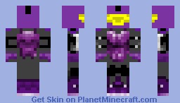 Custom female Minecraft Skin