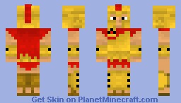 Custom Spartan skin Minecraft Skin