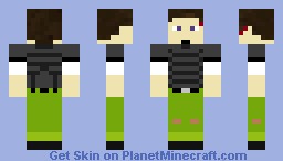 Spartan Recruite Minecraft Skin