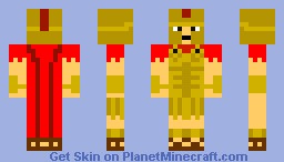 spartan soldier Minecraft Skin