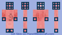 Spawner Pigman Minecraft Skin