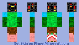 spawn monster Minecraft Skin