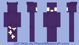 Artificer Slugcat Minecraft Skin