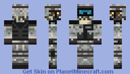 Spec Ops Solider Minecraft Skin