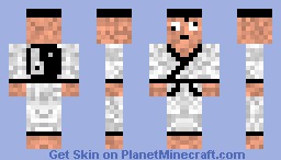 Special needs fighter Minecraft Skin