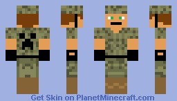 Army Strong Minecraft Skin